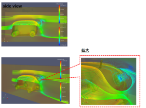 【初心者でもできる】XsimでOpenFOAMのモデル作成から流体解析｜宇宙に入ったカマキリ