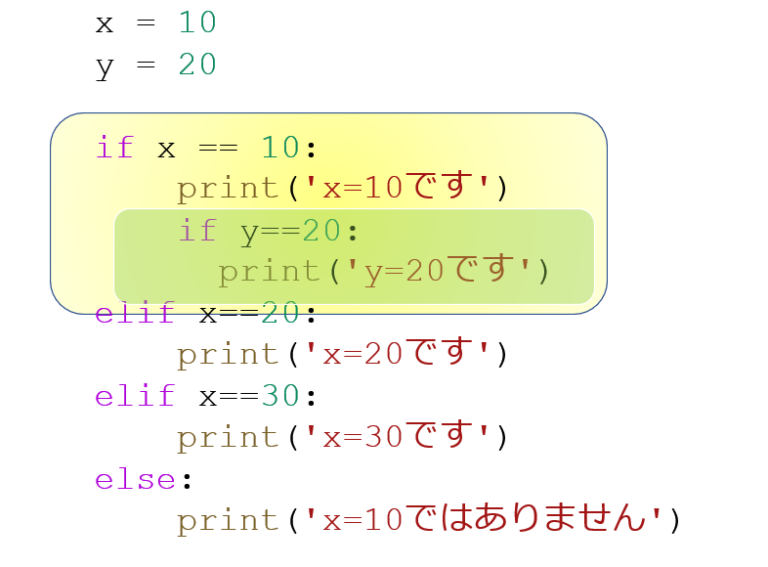 【Python初心者】if文を使って条件分岐をしてみよう！｜宇宙に入ったカマキリ