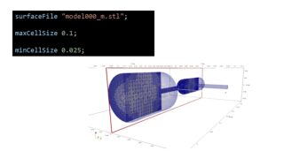 【cfMesh入門】cfMeshの使い方の基本｜宇宙に入ったカマキリ