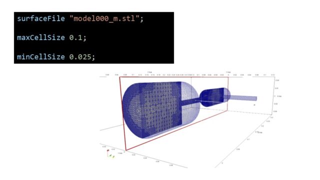 【cfMesh入門】cfMeshの使い方の基本｜宇宙に入ったカマキリ