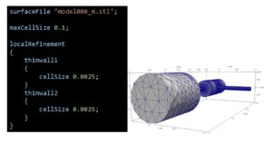 【cfMesh入門】cfMeshの使い方の基本｜宇宙に入ったカマキリ