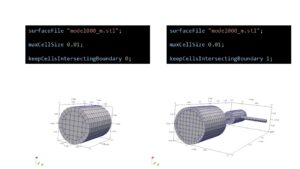 【cfMesh入門】cfMeshの使い方の基本｜宇宙に入ったカマキリ
