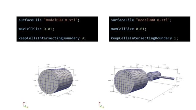 【cfMesh入門】cfMeshの使い方の基本｜宇宙に入ったカマキリ