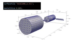 【cfMesh入門】cfMeshの使い方の基本｜宇宙に入ったカマキリ