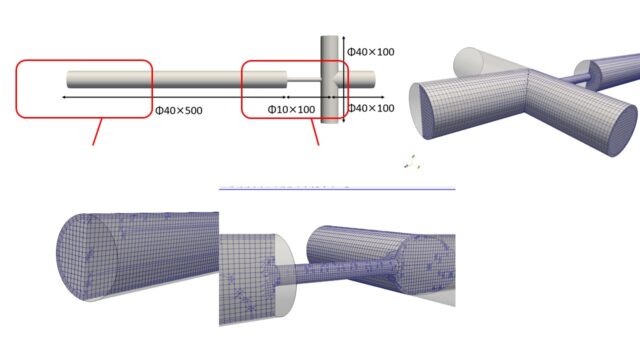 【OpenFOAM】snappyHexMeshを使ったメッシュ境界層がうまくいかない｜宇宙に入ったカマキリ