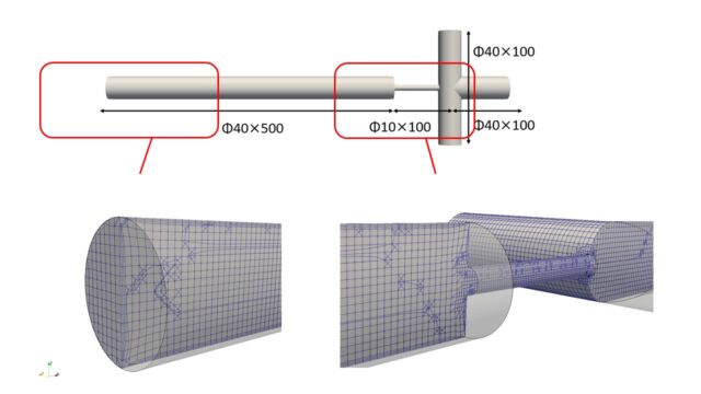 【cfMesh入門】cfMeshを使った境界層メッシュの検討｜宇宙に入ったカマキリ