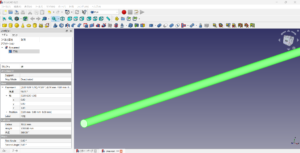 【OpenFOAM(円筒内の流れ)】cfMeshでメッシュ作成(3)｜宇宙に入ったカマキリ