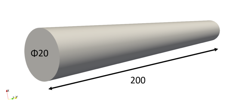 【OpenFOAM(円筒内の流れ)】simpleFoamで定常解析(5)｜宇宙に入ったカマキリ