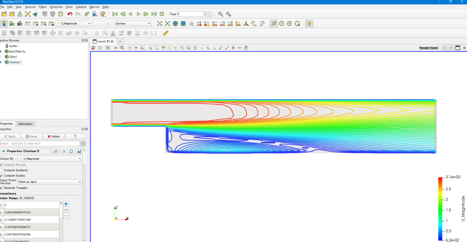 【OpenFOAMのTips】覚えておくと便利だけど忘れがちなもの｜宇宙に入ったカマキリ