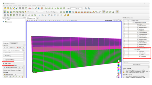 【OpenFOAM入門】熱交換器の軸対称モデルでは失敗した｜宇宙に入ったカマキリ