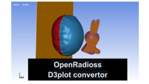 OpenRadiossの結果をd3plotへ変換するプログラムを使ってみた｜宇宙に入ったカマキリ