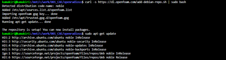 WSLでOpenFOAM v2412をインストール！VS Codeで快適に操作する方法｜宇宙に入ったカマキリ