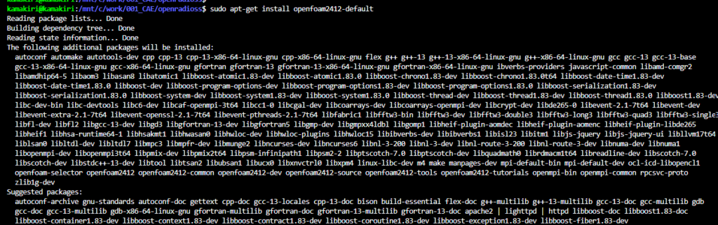 WSLでOpenFOAM v2412をインストール！VS Codeで快適に操作する方法｜宇宙に入ったカマキリ