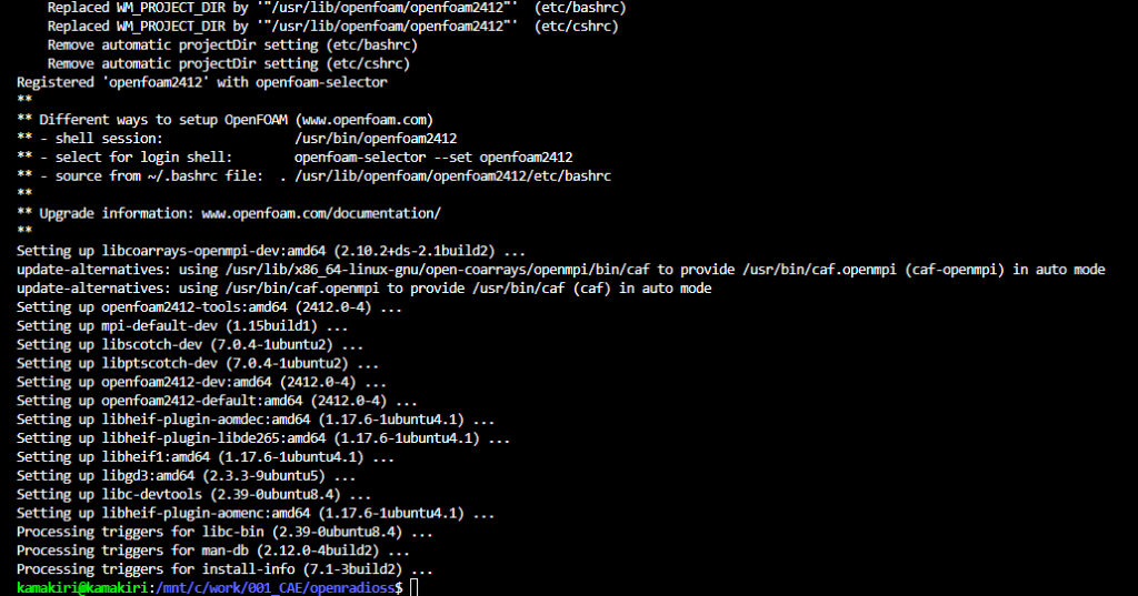 WSLでOpenFOAM v2412をインストール！VS Codeで快適に操作する方法｜宇宙に入ったカマキリ