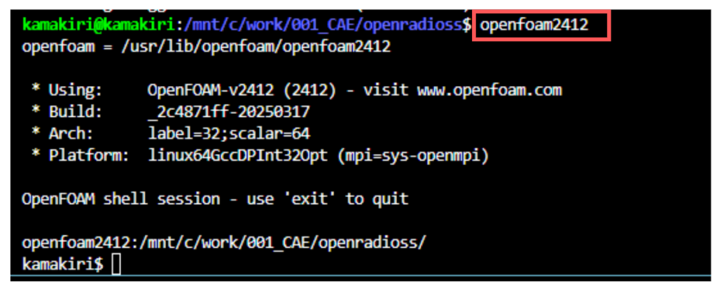 WSLでOpenFOAM v2412をインストール！VS Codeで快適に操作する方法｜宇宙に入ったカマキリ